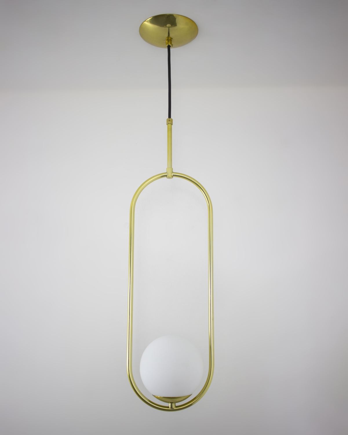 Pendente Pendulo Bola Globo Dourado 778/1 SpotLine – IluminaMundo