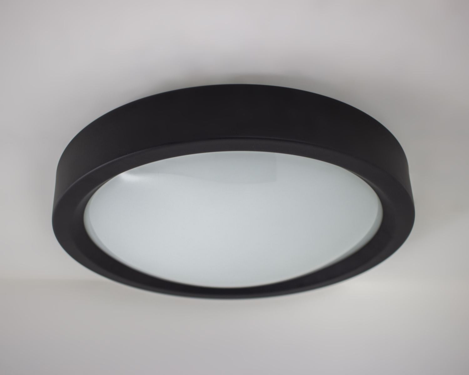 Plafon New Smart Redondo Preto 35cm Led 36W 735/35 Spotline – IluminaMundo